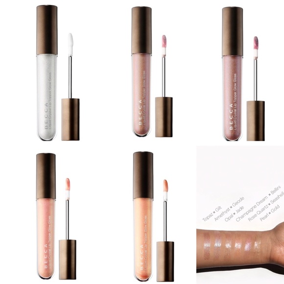 BECCA | Makeup | 5 Color Choices Becca Liquid Crystal Lip Topper | Poshmark